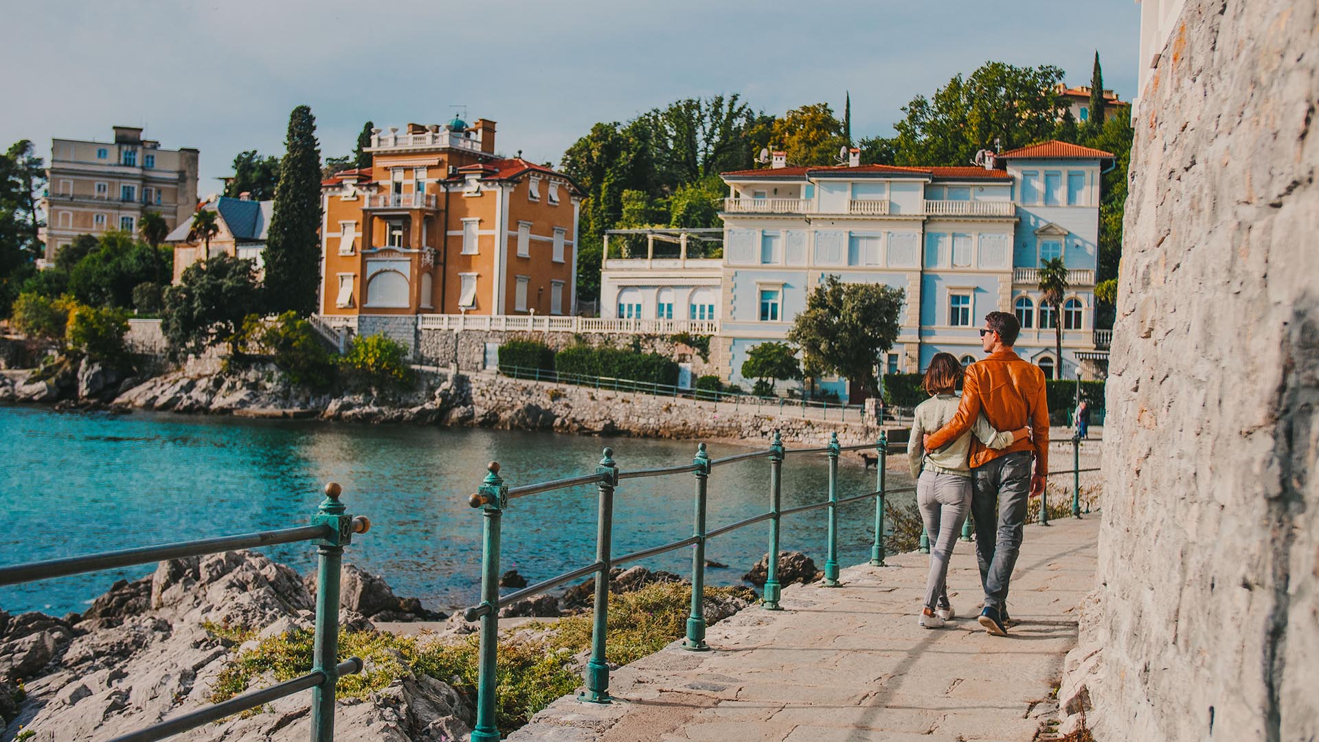 Lungomare Seafront Promenade