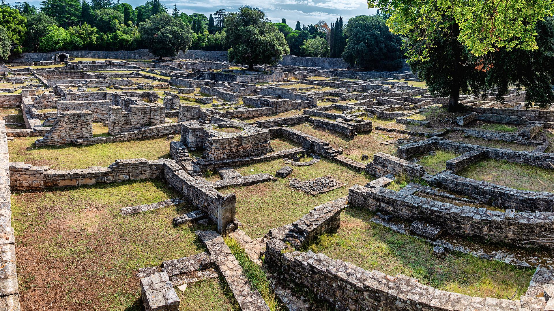 Pula and the Brijuni Islands