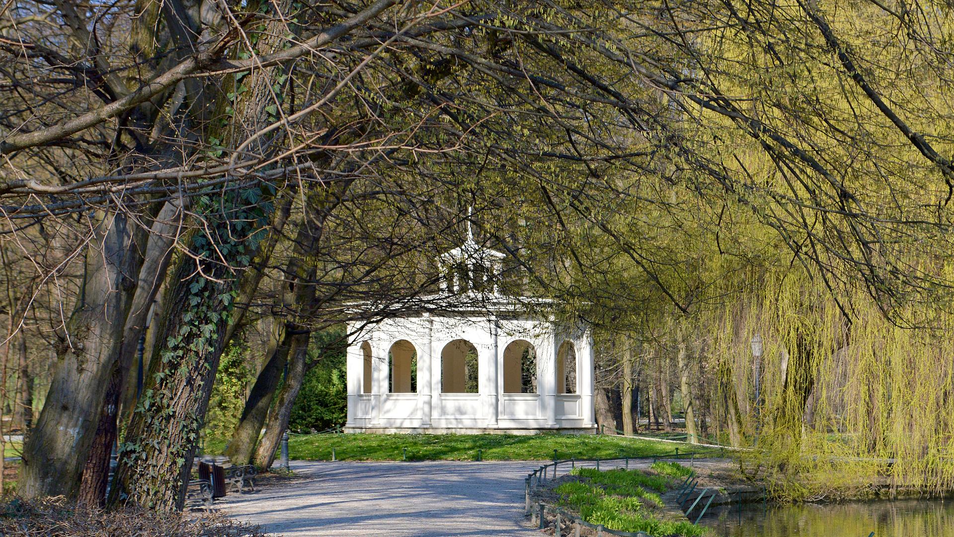 Maksimir Park Zagreb