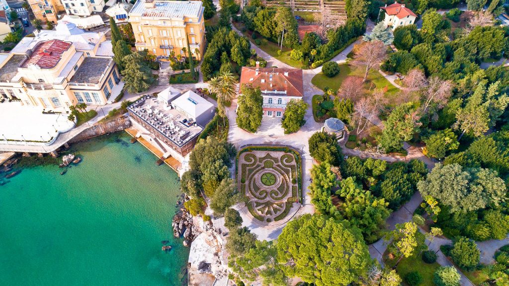 Villa & Park Angiolina: the birth of Opatija's tourism boom