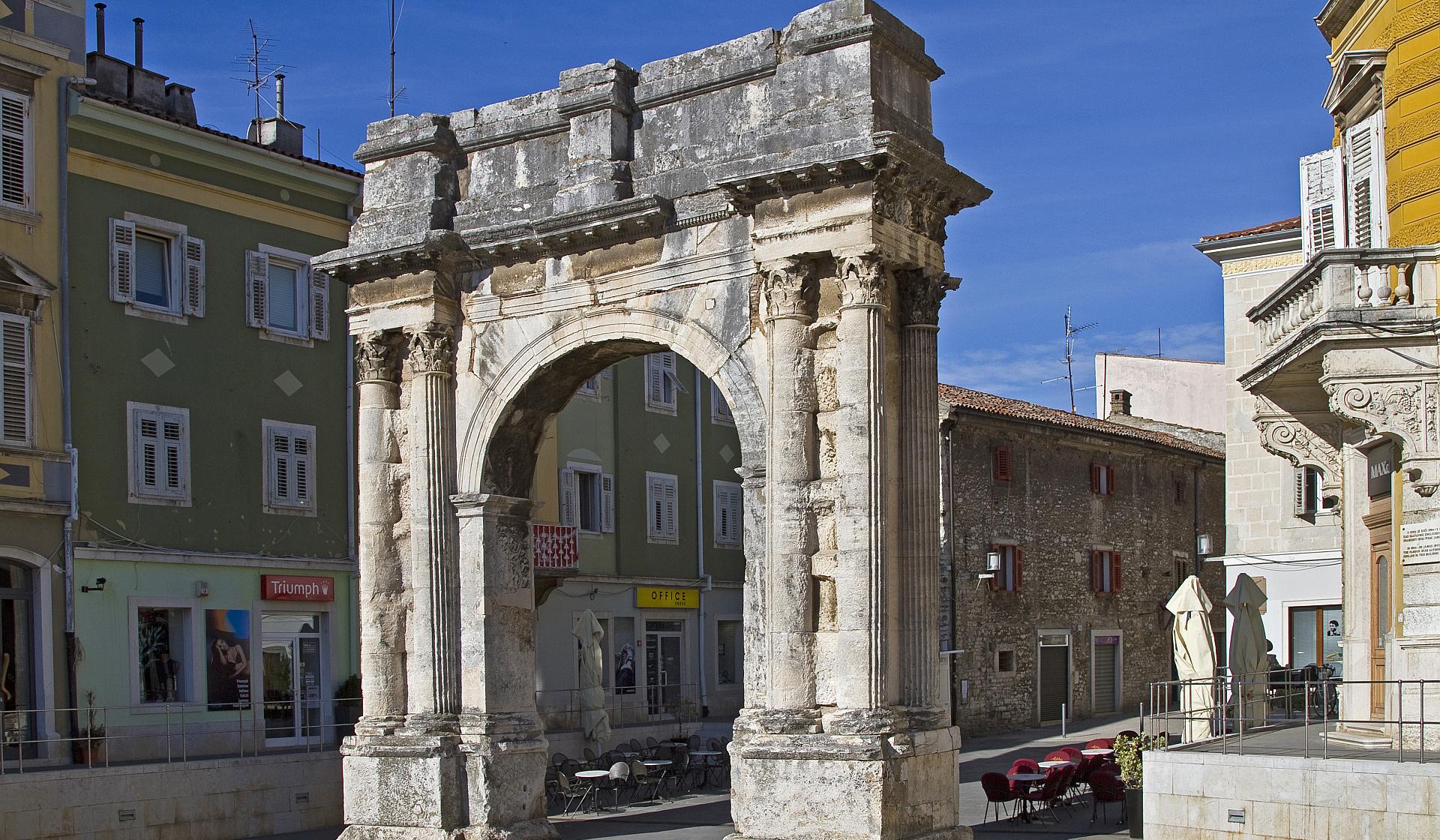 Day trip to Pula from Opatija