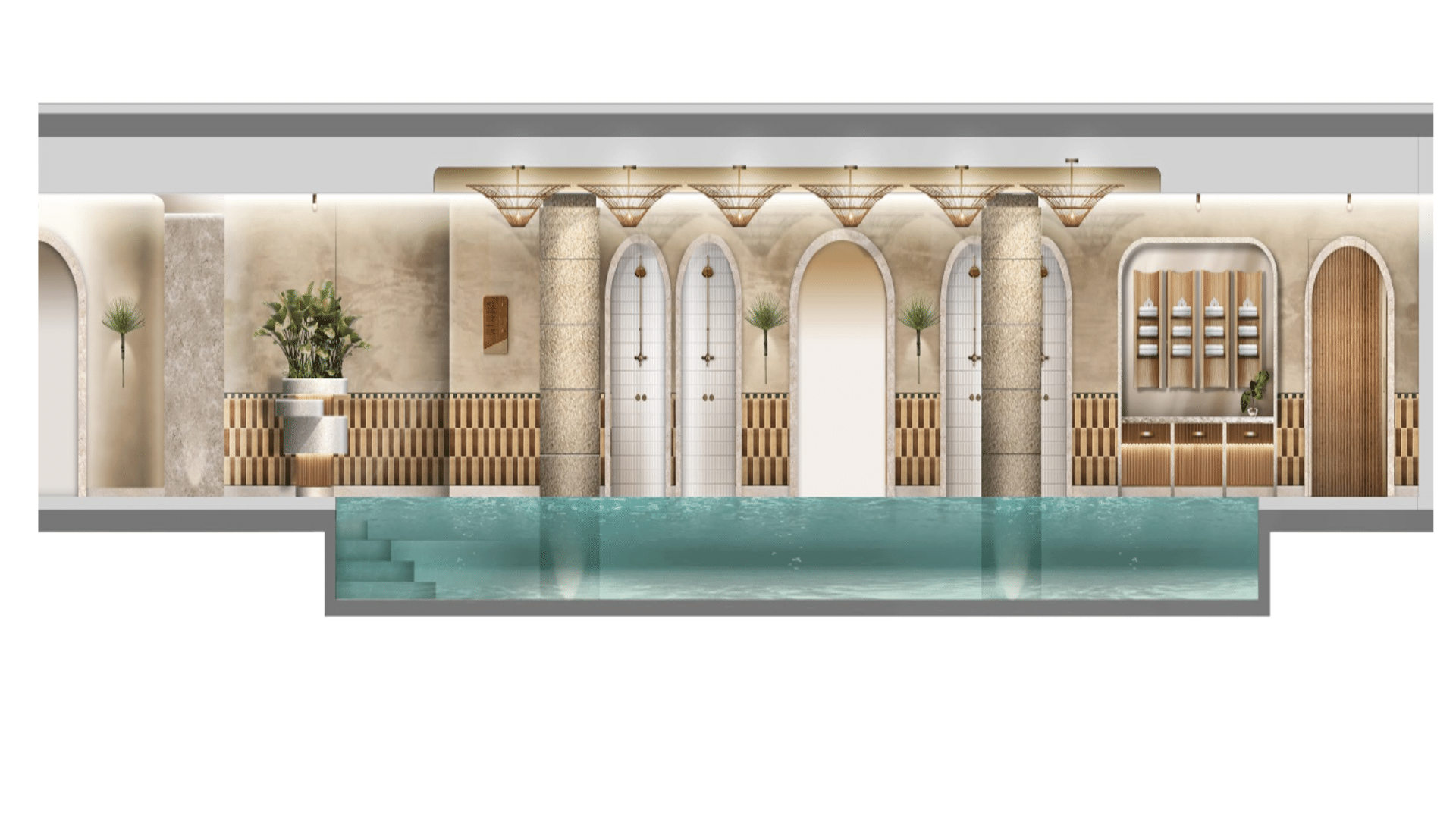 Swimming pool - Amadria Park Official Web